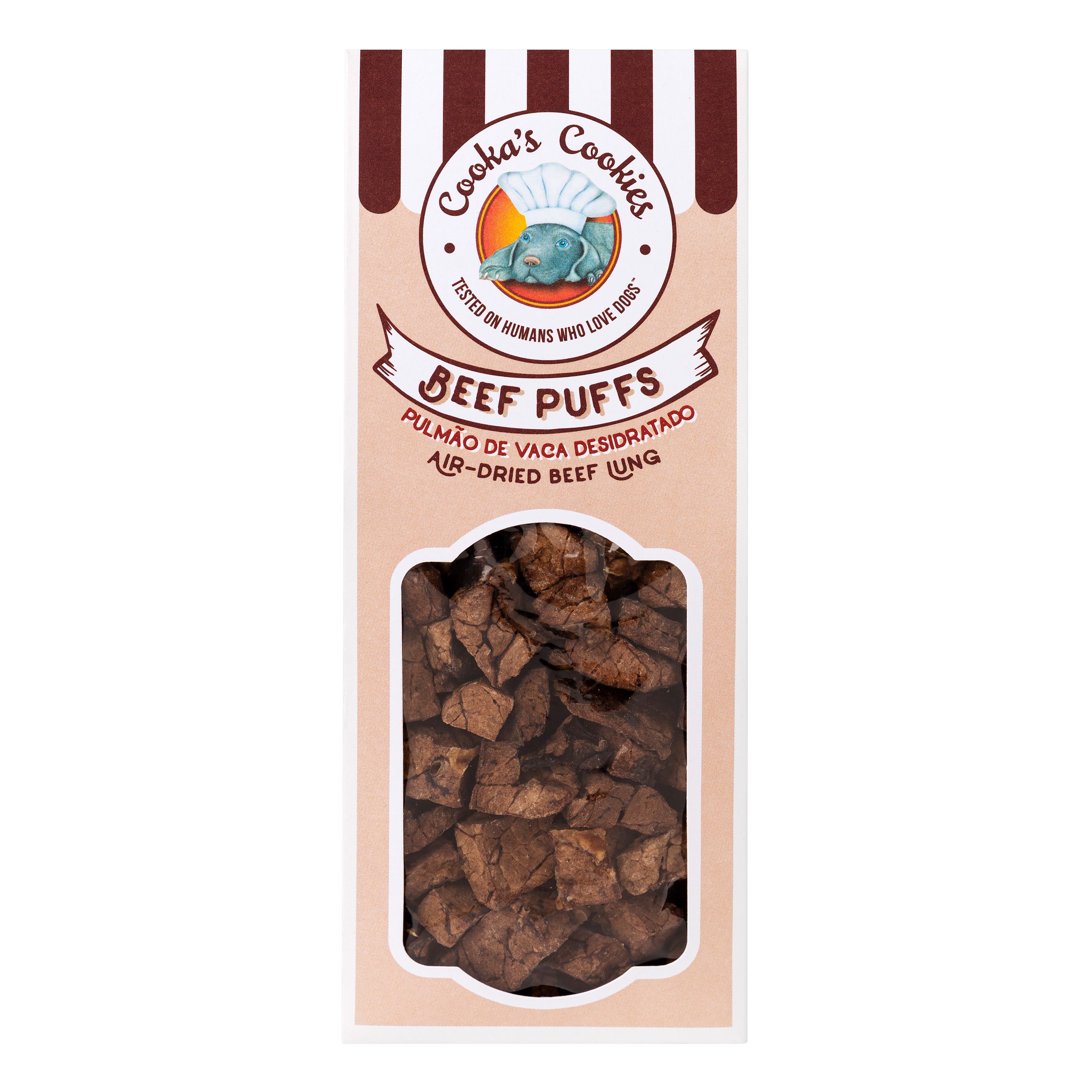 Beef puffs - 80g – HondOnline.be
